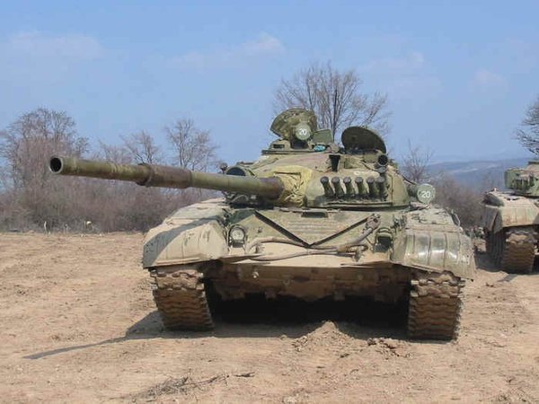 Tenk T-72 Tenk T-72